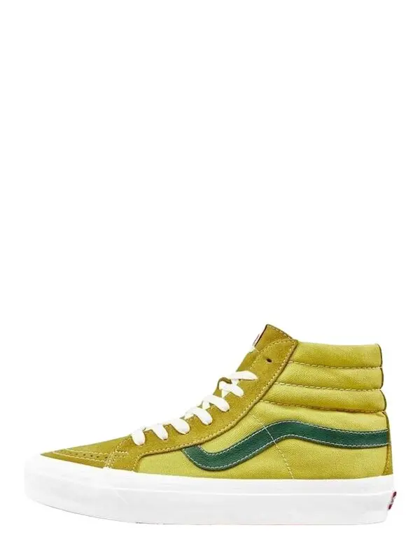 VANS Og Sk8-hi Lx High-top Sneakers - Yellow