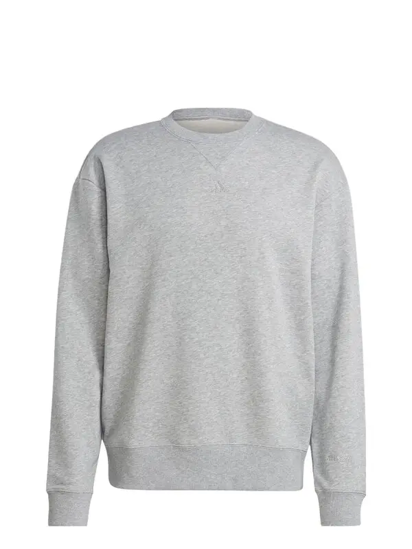 Adidas Logo Crewneck Sweatshirt - Default Color