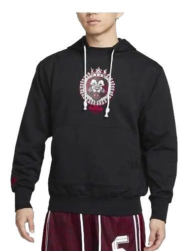 Nike Lebron James X Liverpool Fc Pullover Hoodie - Black/multi-color