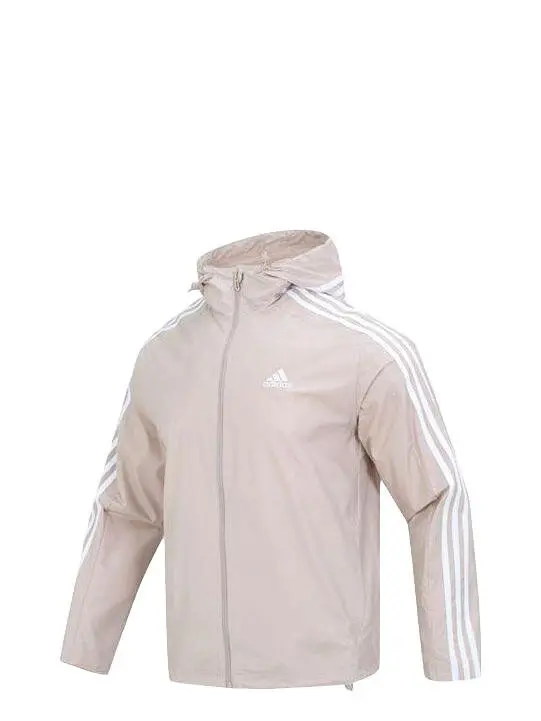 Adidas Essentials 3-stripes Woven Windbreaker - Default Colorway