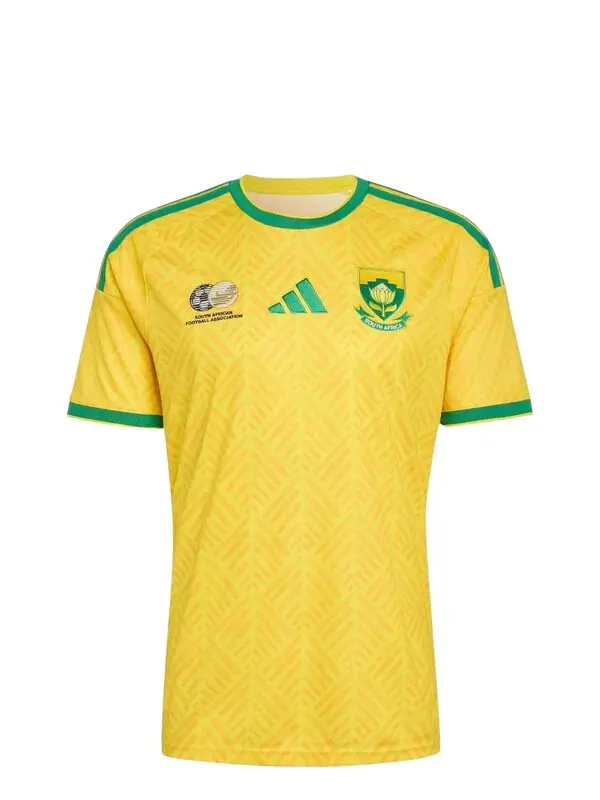 Adidas South Africa 2026 Home Jersey - Team Yellow