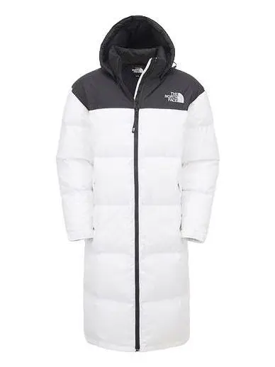 The North Face Colorblocked Down Jacket - None