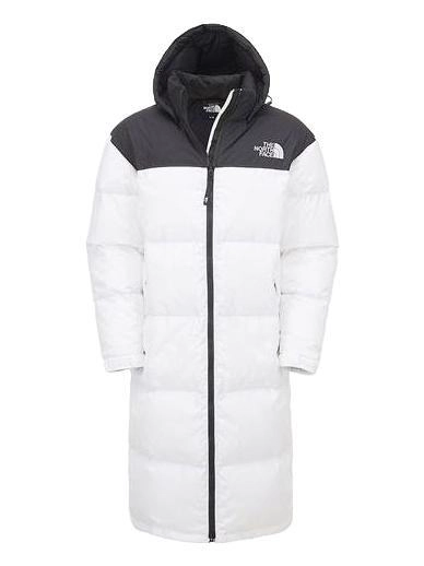 The North Face Colorblocked Down Jacket - None