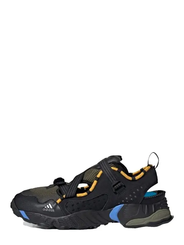 Adidas Novaturbo Sandal Sneakers - Black