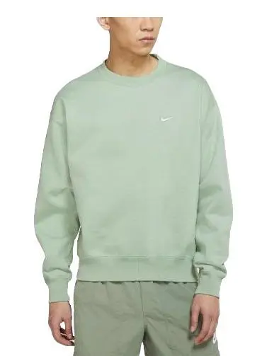 Nike Lab Fleece Crew Pullover - Light Green
