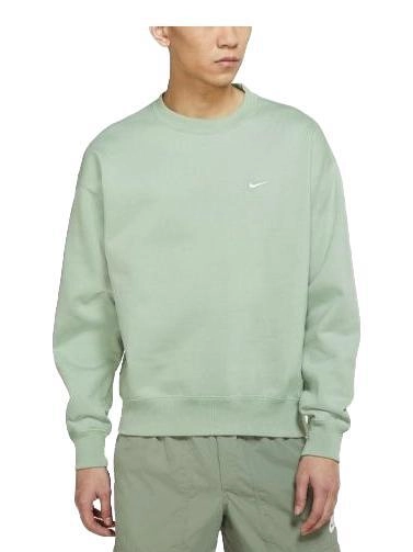 Nike Lab Fleece Crew Pullover - Light Green