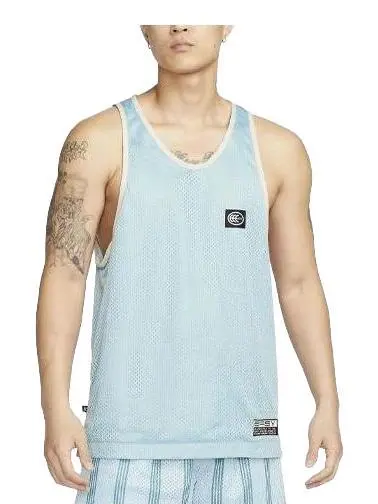 Nike Kevin Durant Dri-fit Mesh Basketball Jersey - Blue/multi-color