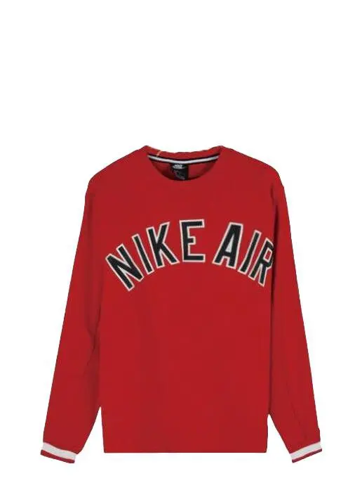 Nike Crewneck Sweatshirt - Red
