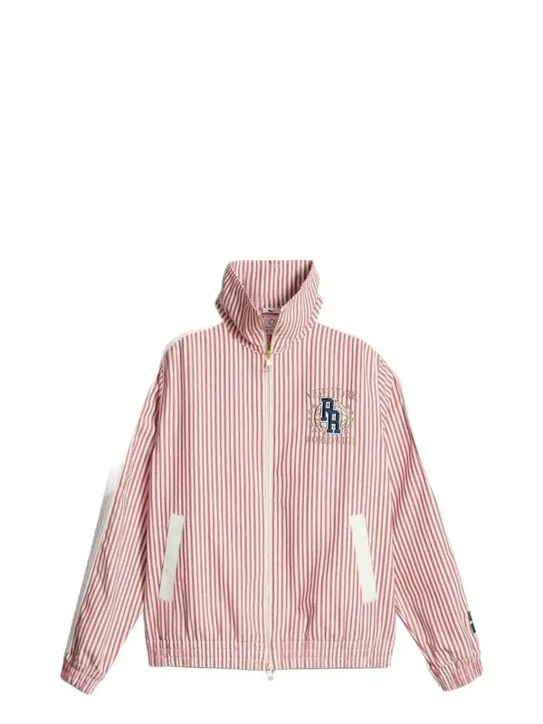 PUMA Striped Zip-up Track Jacket - Red