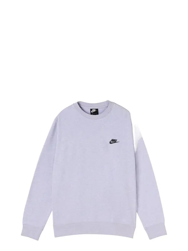 Nike Long Sleeve Crewneck - Pinkpurple