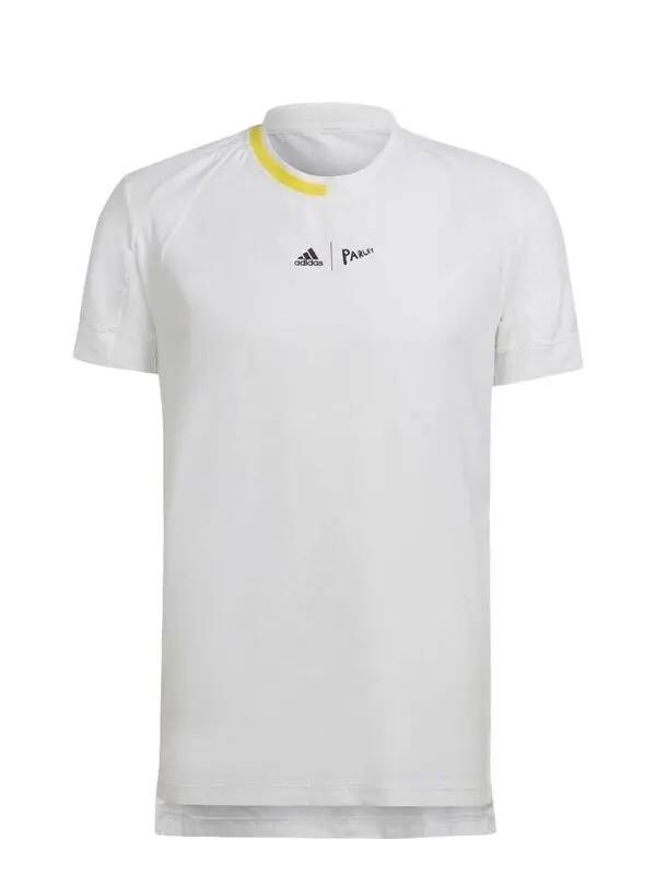 Adidas Colorblock Logo Printing Short Sleeve T-shirt - Default Color