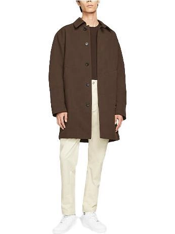 Nike Mid-length Trench Coat Jacket - Multi-color