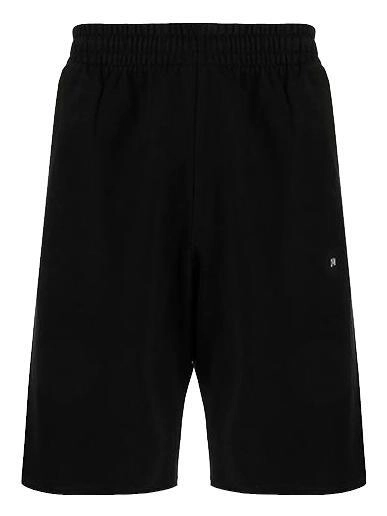 Off-White Ss22 Wave Diag Printing Sports Shorts - Multi-color