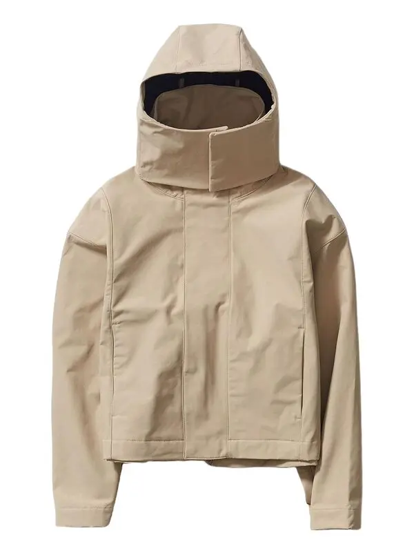 Nike X Mmw Crossover Solid Color Zipper Hooded Jacket - Multi-color