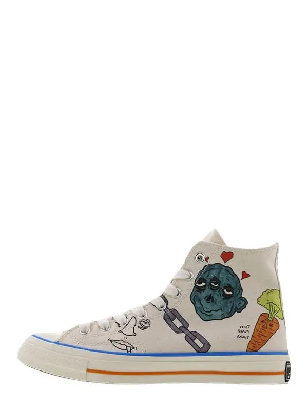 CONVERSE Chuck 70 'artist Series' Tyler, The Creator X Foot Locker - White