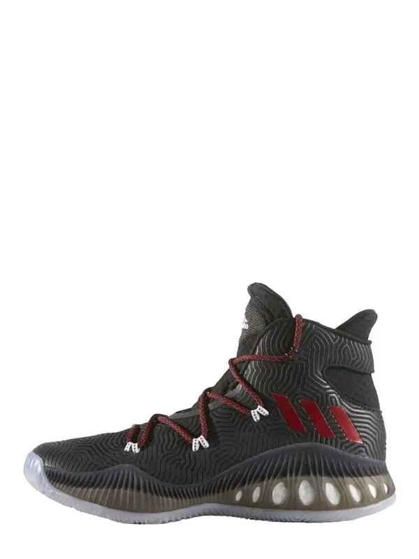 Adidas Crazy Explosive High Top Sneakers - Black