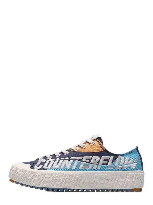 LI-NING Counterflow Lace-up Sneakers - Blue
