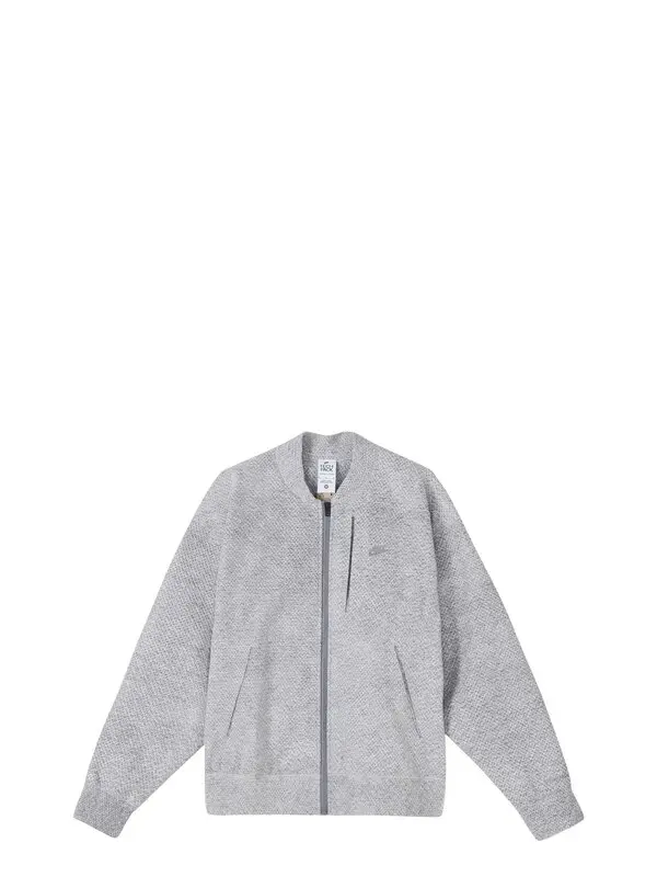 Nike Therma-fit Tech Pack Forward Bomber Jacket - Grey