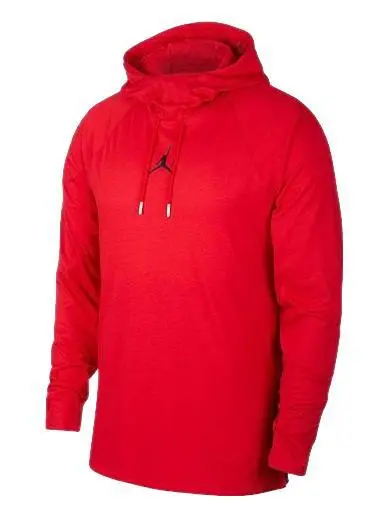 JORDAN Basketball Performance Hoodie - Red