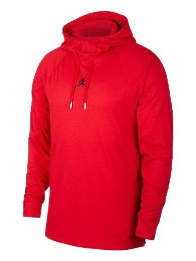 JORDAN Basketball Performance Hoodie - Red