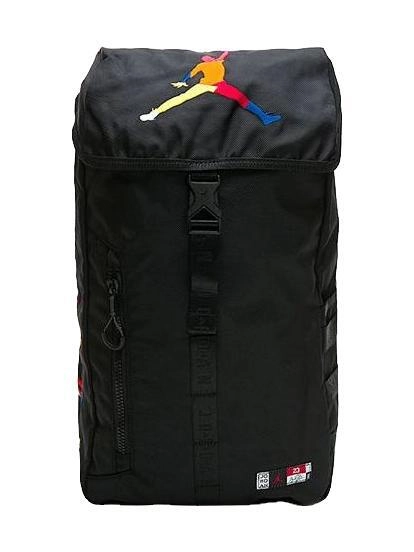 JORDAN Air Rivals Backpack - Black