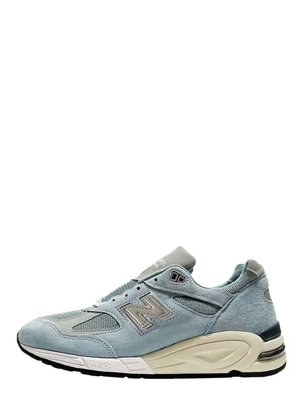 NEW BALANCE X Kith 990v2 Made In Usa Sneakers - Blue