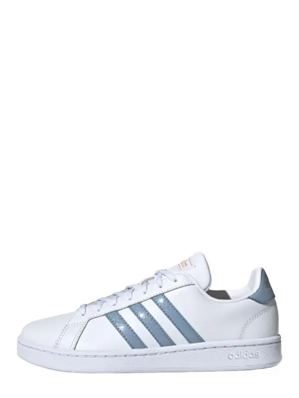 Adidas Neo Grand Court Sneakers - White/bluegrey