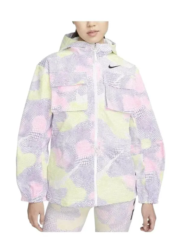 Nike X Serena Williams Design Crew Woven Jacket - Volt/black