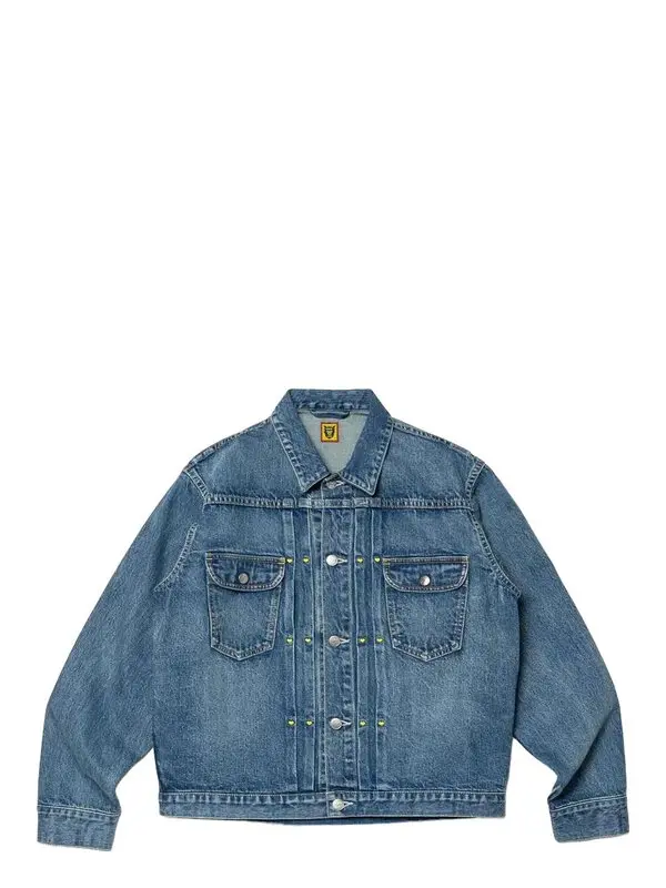 HUMAN MADE Denim Work Jacket - Blue