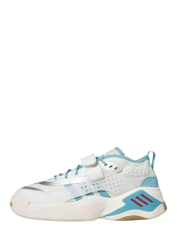 Adidas Streetball 3.0 Low Top Sneakers - Grey/white/blue