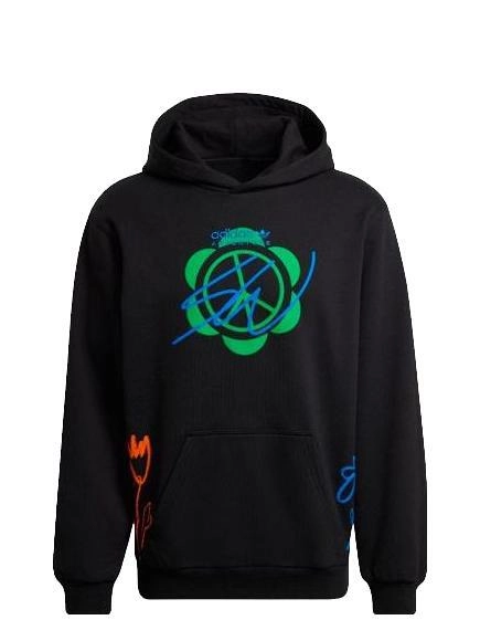 Adidas X Sean Wotherspoon Superturf Hoodie - Black