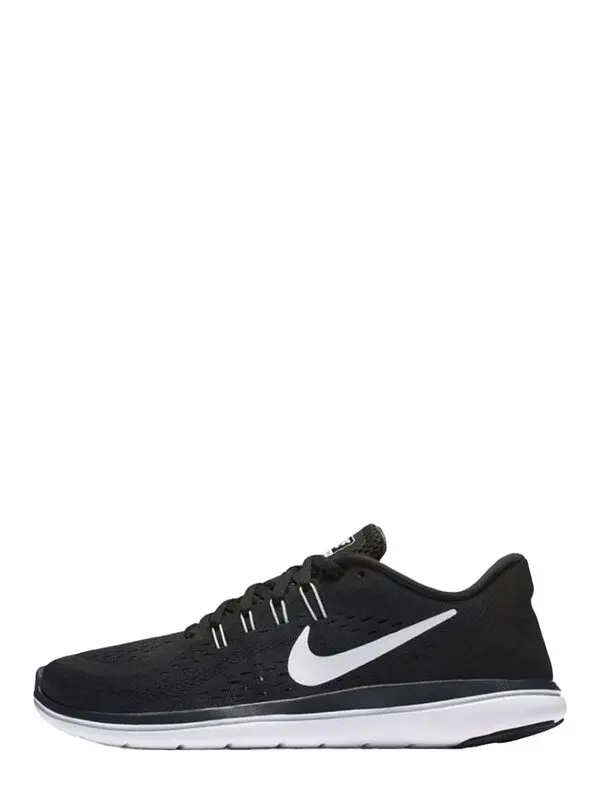 Nike Flex 2017 Rn Athletic Sneakers - Black