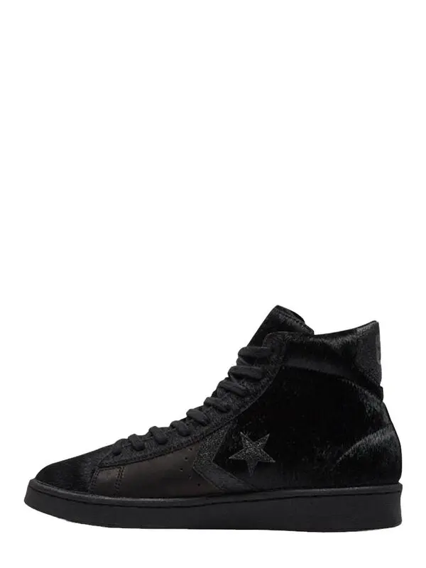 CONVERSE Pro Leather Pony Hair - Black
