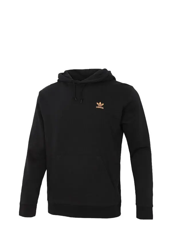Adidas Originals Hooded Pullover - Black