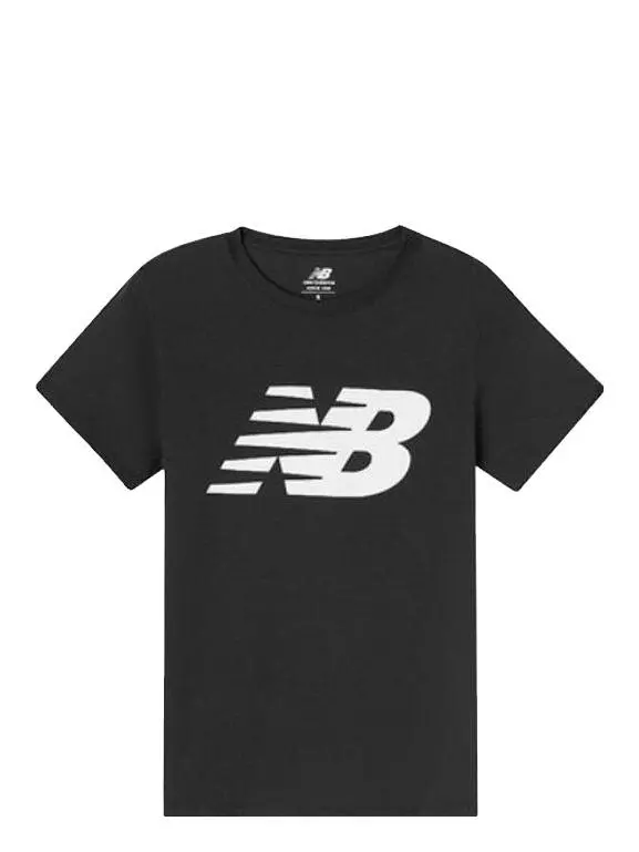 NEW BALANCE Minimalistic Classic Short Sleeve T-shirt - Black