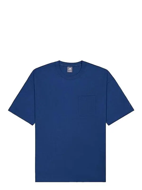 NEW BALANCE Graphic T-shirt - Blue