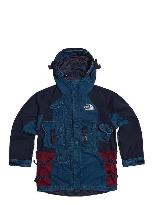 The North Face Utility Denim Jacket - Blue