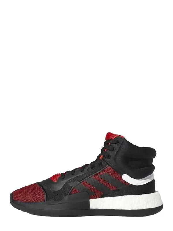 Adidas Marquee Boost High Top Sneakers - Black