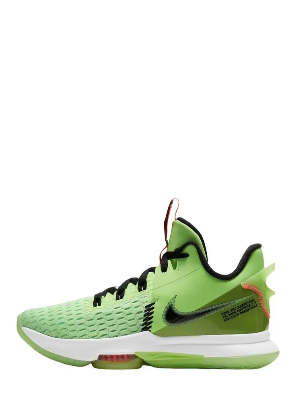 Nike Lebron Witness 5 "grinch" Athletic Sneakers - Green