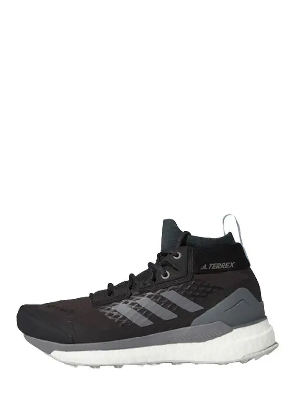 Adidas Free Hiker Gtx High Top Sneakers - Black