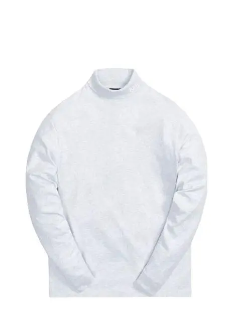 Kith Cortlandt Turtleneck Long Sleeve Shirt - White