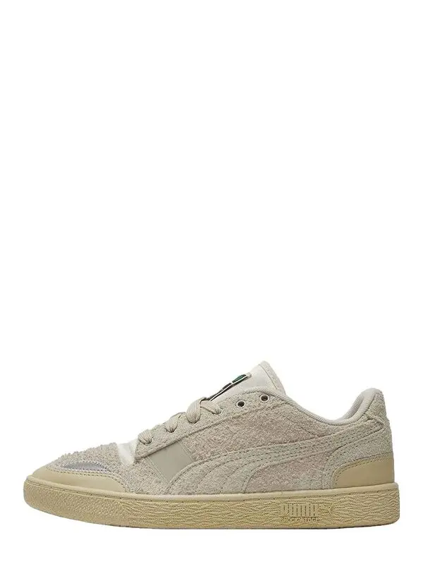 PUMA Rhude X Ralph Sampson Low Top Sneakers - Grey