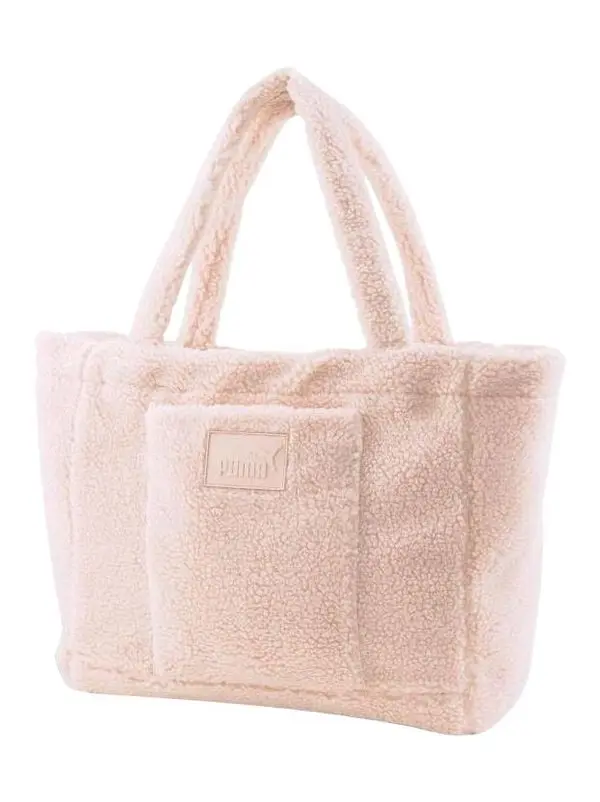 PUMA Sherpa Tote Bag - Pink