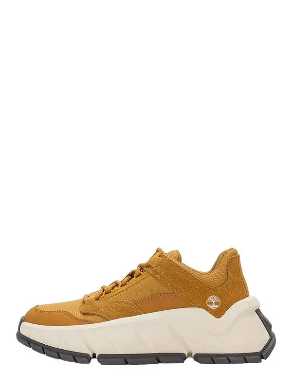 Timberland Turbo Low Trainers - Yellow/white/black