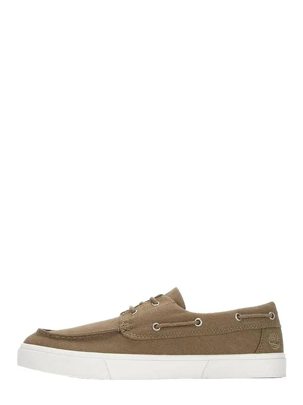 Timberland Union Wharf 2.0 Ek+ 2 Eye Boat Shoes - Beige