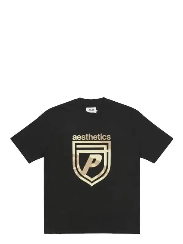 PALACE X Aesthetics T-shirt - Black