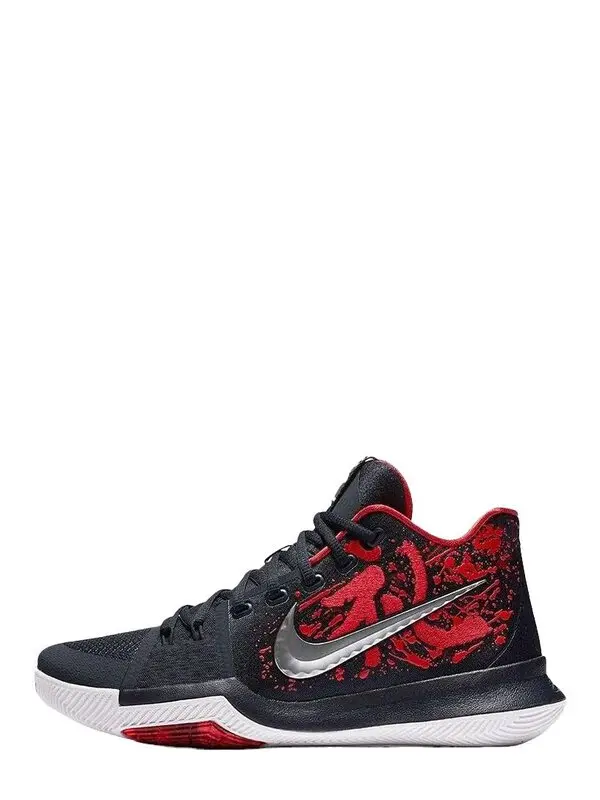 Nike Kyrie 3 'samurai' Athletic Sneakers - Black