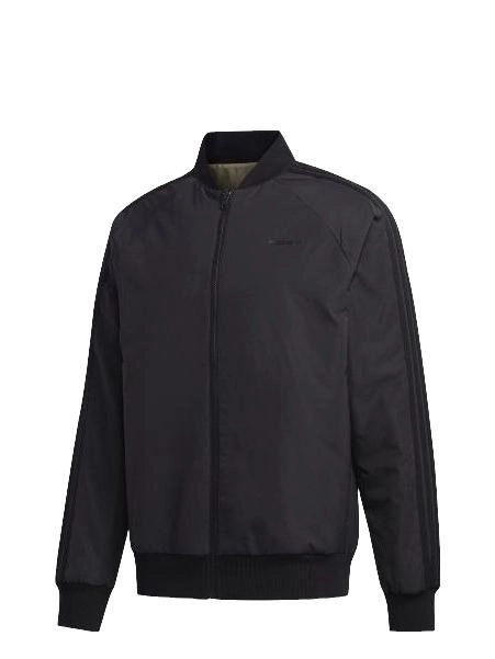Adidas Neo Series Sports Double Sided Aviator Jacket - Black