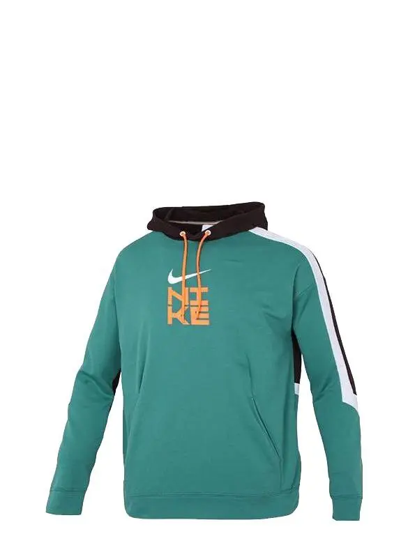 Nike Colorblock Pullover Hoodie - Multi-color