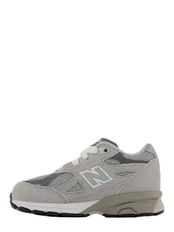 NEW BALANCE 990v3 Toddler Sneakers - Grey